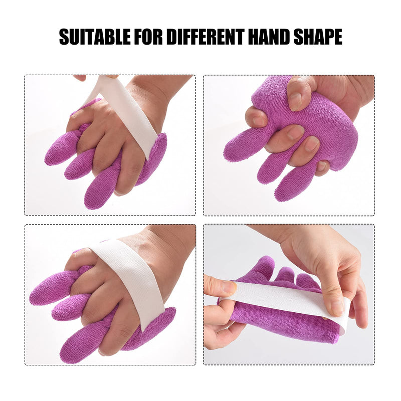Finger Contracture Cushion, Finger Separator Elastic Band Hand Finger ...