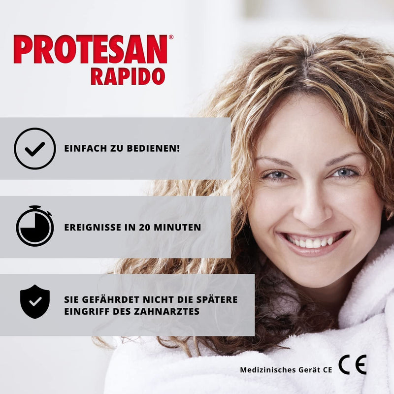 Protesan Rapido - repairer of broken, cracked dentures that are missin ...