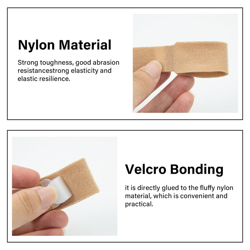 10Pcs Finger Splints, Medically Approved Finger Tape Finger Buddy Wrap ...