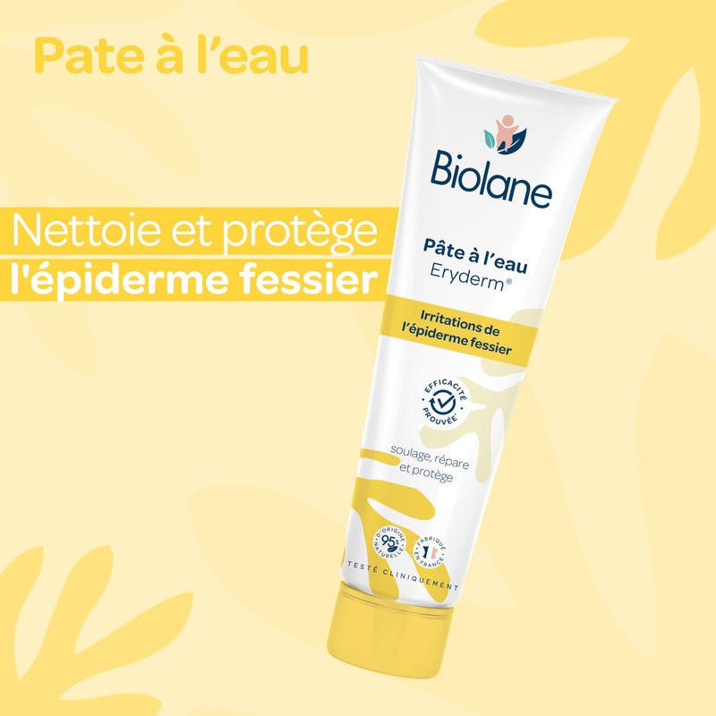 BIOLANE - Eryderm Water Paste – Baby – New Packaging – Relief, Repairs ...