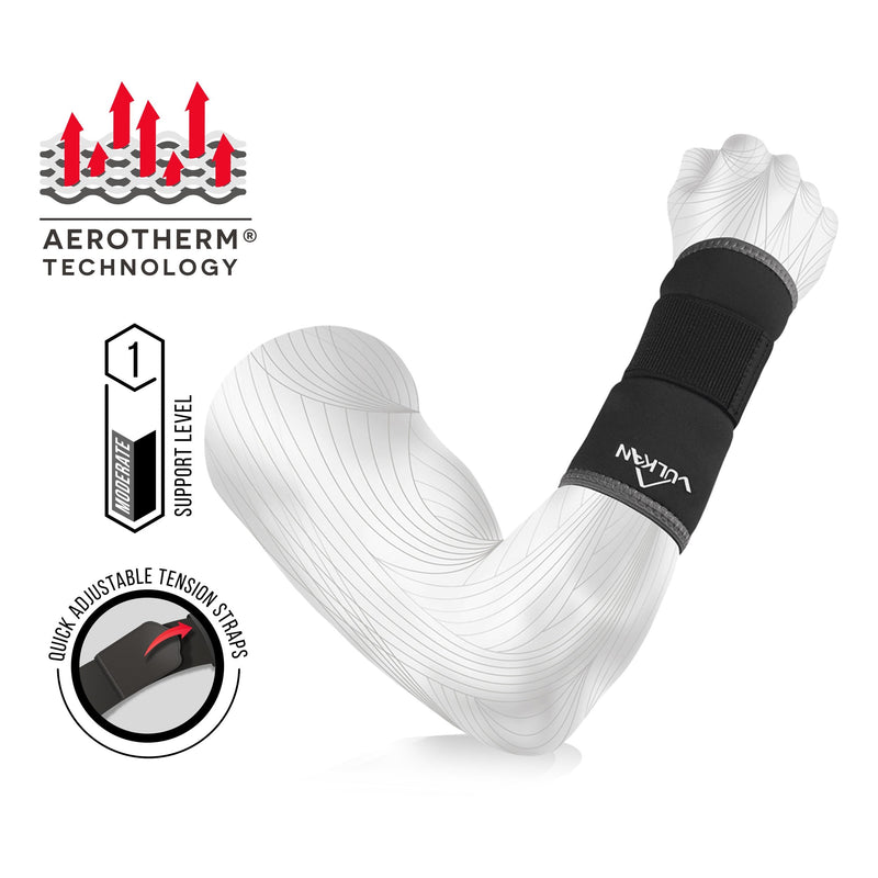 Vulkan Classic Short Wrist Support, Medium, Wrist Support For Strains ...