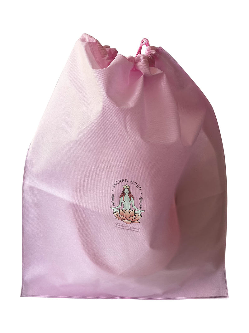 SACRED EDEN Sitz Bath for Toilet – Foldable Yoni Steam Seat w/Fitted ...