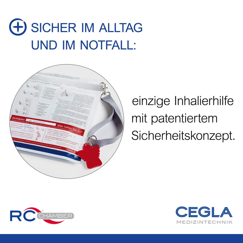 Cegla Rc-Chamber With Mouthpiece, Inhaler For Adults And Children From ...