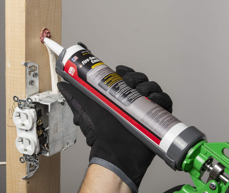 Gardner Bender FSC-1103 Fire-Gard Sealant Firestopping Caulk, Red ...