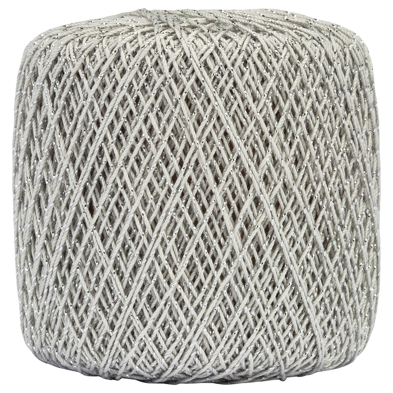 Coats Crochet Metallic Crochet Thread, 10, Silver/Silver | NewNest ...