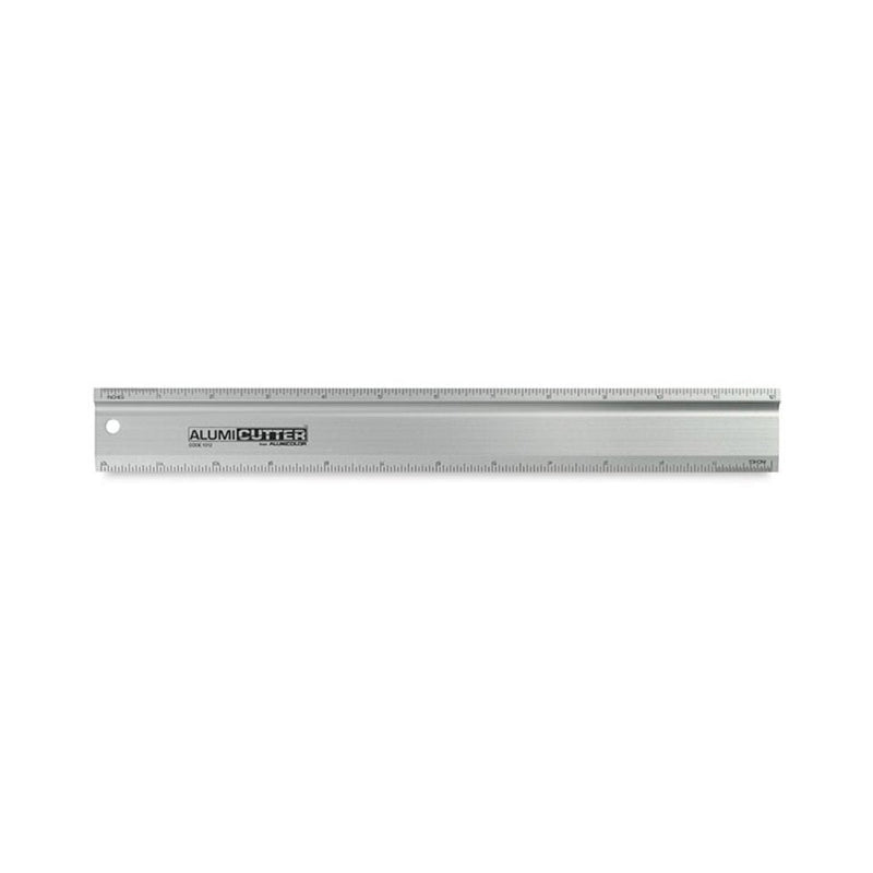 Alumicolor Alumicutter, Safety Ruler and Straight Edge, Aluminum, 36 i ...