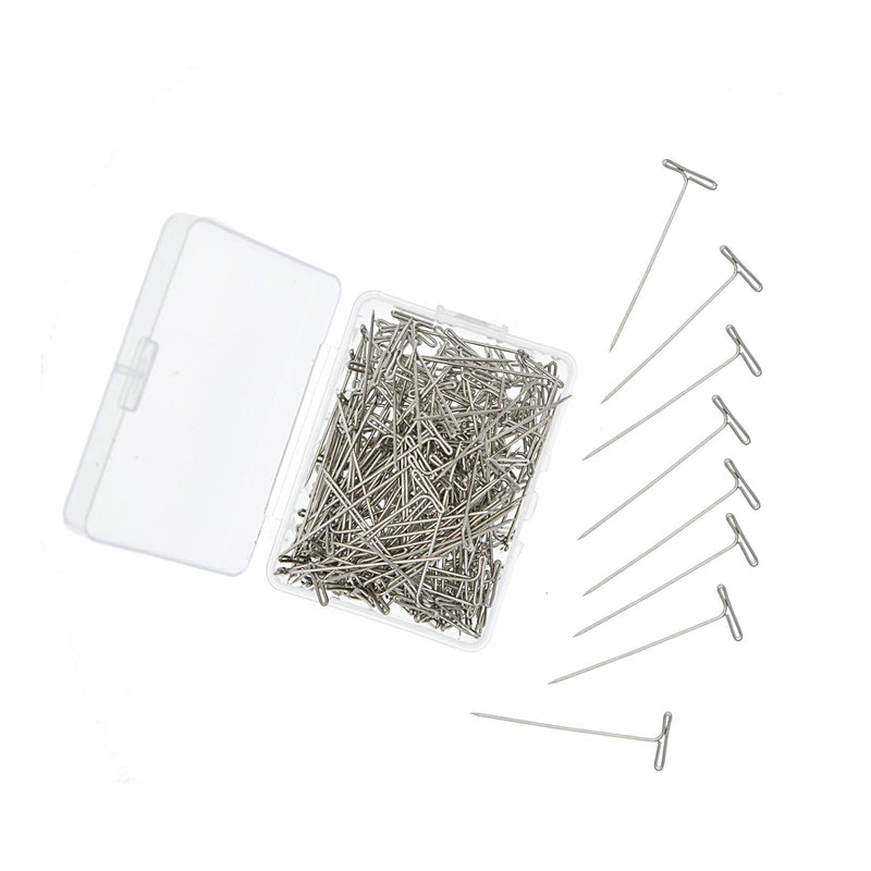 200 Pieces Stainless Steel T-Pins, 38mm/1.5inch | NewNest Australia