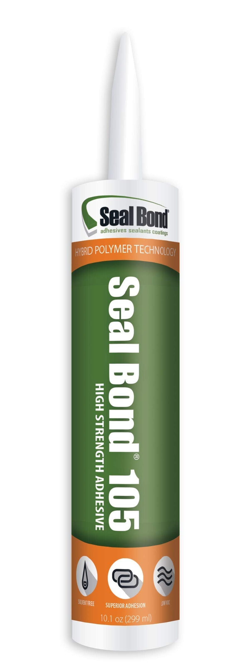 Seal Bond 105 Black - Marine/Industrial Adhesive Sealant - 10.3 oz Car– NewNest Australia