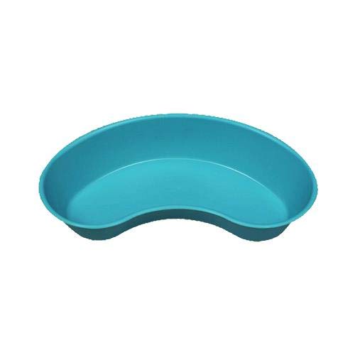 Emesis Basin - 500 CC Kidney Shaped Turquoise Emesis Basin with Gradua ...