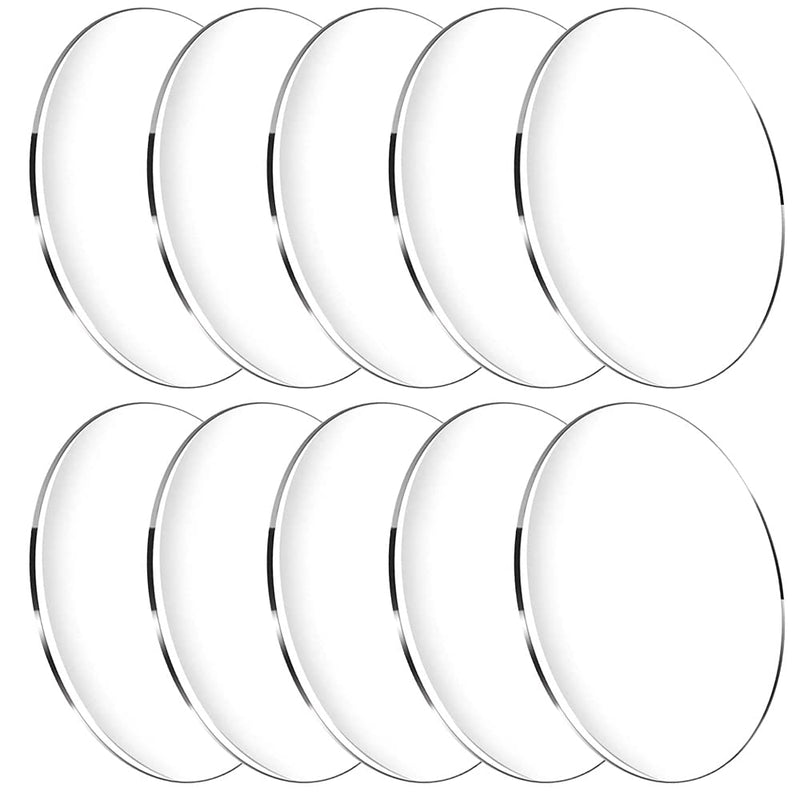 10 Pieces Clear Circle Acrylic Sheet, 1/8" Thickness, 4 Inch Plexiglas ...